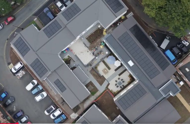Barcud HA - William Ainge Court, Powys - Carbon Hwb